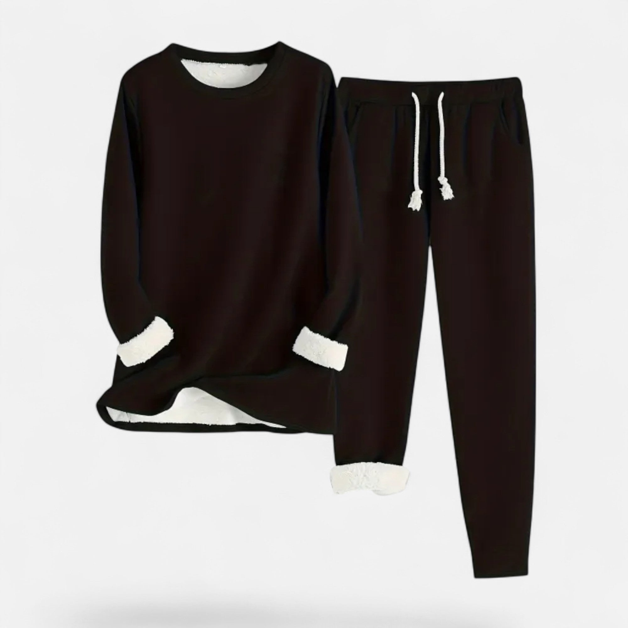 Valmonti | Women’s Quilted Thermal Homewear Suit